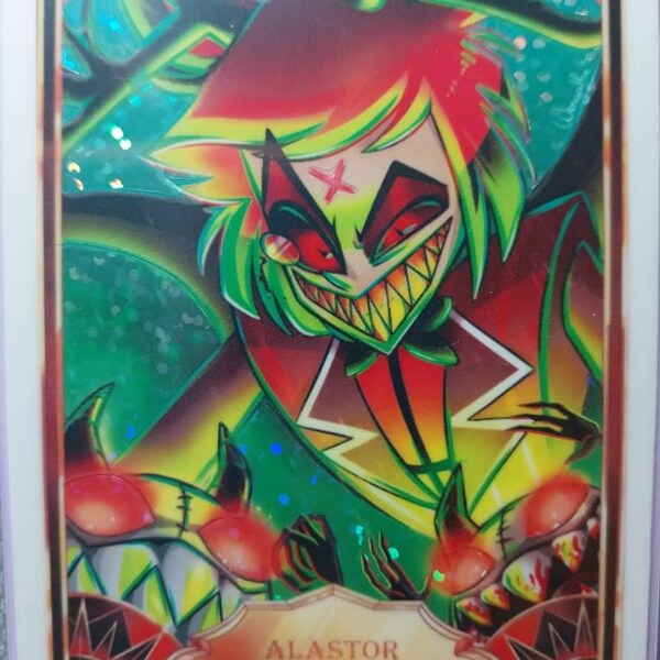 Hazbin Hotel Fan Card "roo" - Etsy