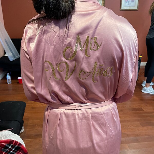 Mis Quince XV Robes, Bridesmaid Party Robes, Birthday Gifts, Sweet 16 ...