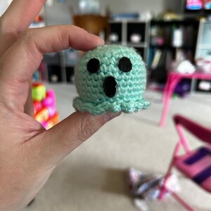 NO-SEW Crochet Halloween Pattern, EASY Low Sew Ghost Halloween, Mini ...