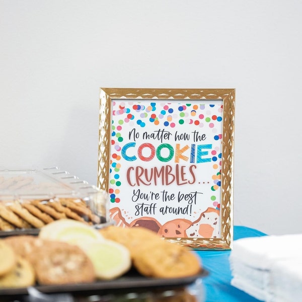 Loaded Tea Printable Sign, Teacher and Staff Appreciation Week, INSTANT ...