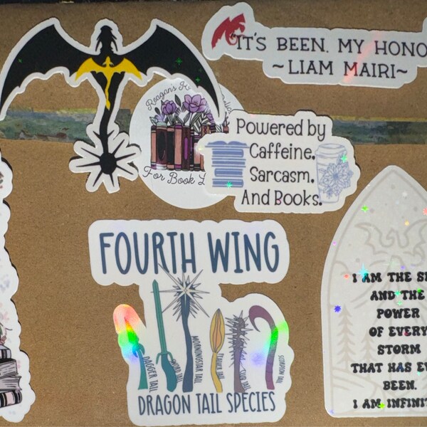 Fourth Wing Dragon Tail Species - Etsy