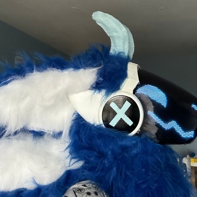 Boba Protogen Keychains - Etsy