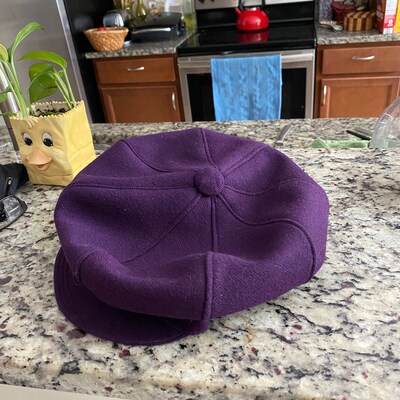 Newsboy Hat Sewing Pattern Reversible Unisex Adult Sizes PDF - Etsy