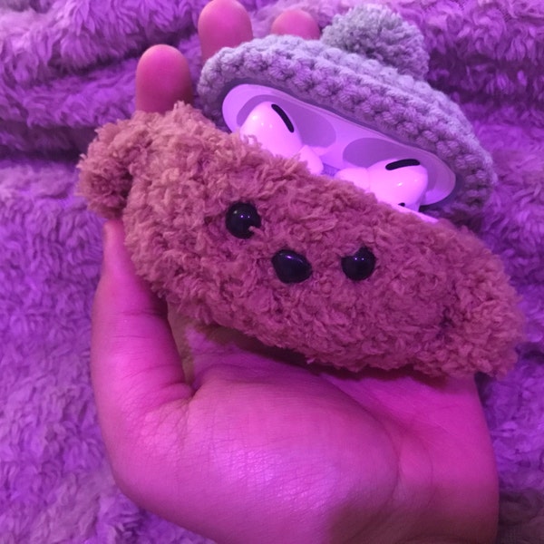 Fluffy Cute Dog Airpods Case Puppy AirPod 2 3 Skin Cover Air Pods Pro ...
