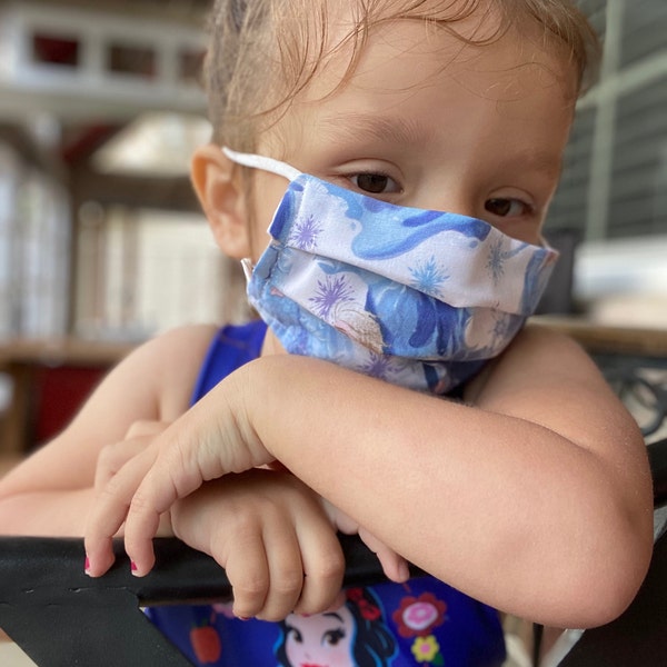 University of North Carolina Tarheels Cotton Face Mask, UNC, Chapel ...