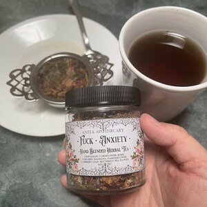 Spellbound Tea Ritual Witchcraft Tea Magick English Tea - Etsy