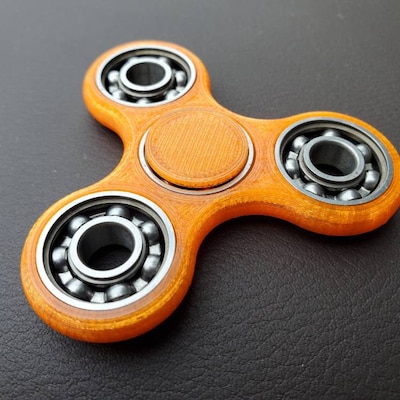 The Mini Cog and Chain EDC Spinner Fidget Spinner Fidget - Etsy