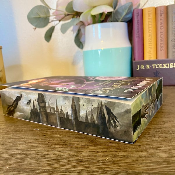 PRE-ORDER Shatter Me Fore-edge Painting - Etsy