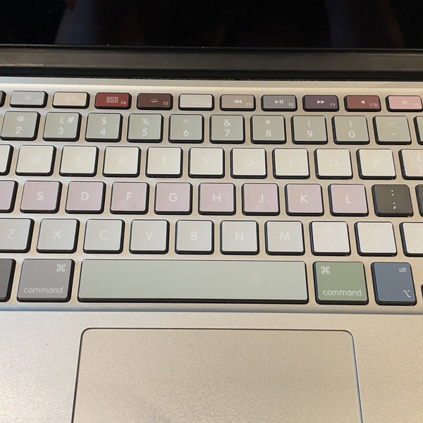 Morandi Keyboard Stickers MacBook Air 13 2018 Skin Keyboard Decal ...