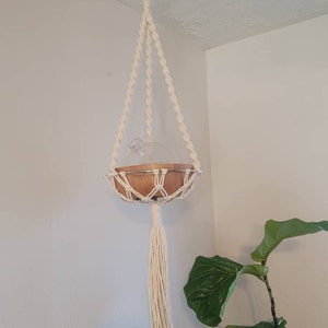 Macrame Aria Diffuser Holder - Etsy