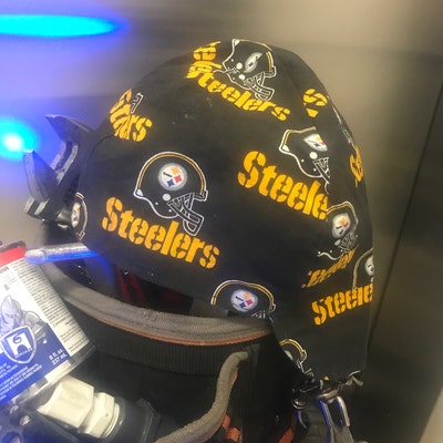 Pittsburgh Steelers Welding Welders Hat Surgeon Doo Rag Skullcap Do Rag ...