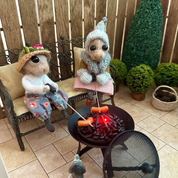 Miniature Hot Dog Roasting Sticks, Miniature Marshmallow Roasting ...