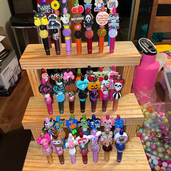 Pen Display Stand - Etsy