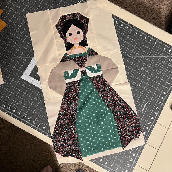 PDF Pattern - Anne Boleyn - Etsy