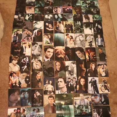 125PCS Twilight Wall Collage Kit Twilight Saga Aesthetic Photo Collage ...