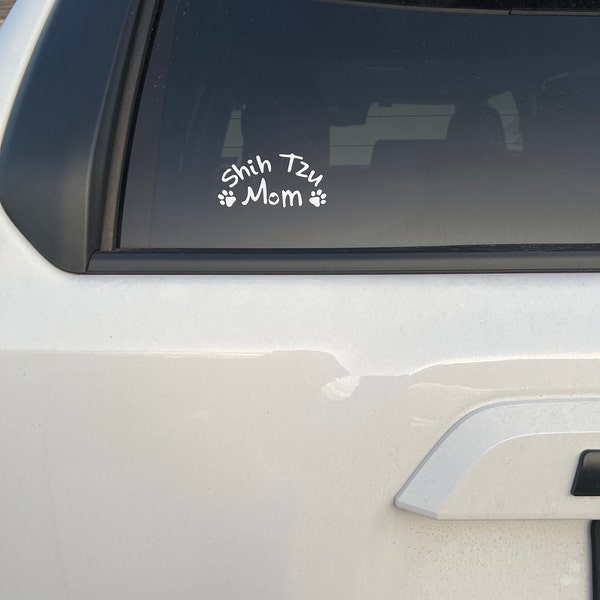 Crazy Dog Lady Vinyl Sticker - Etsy