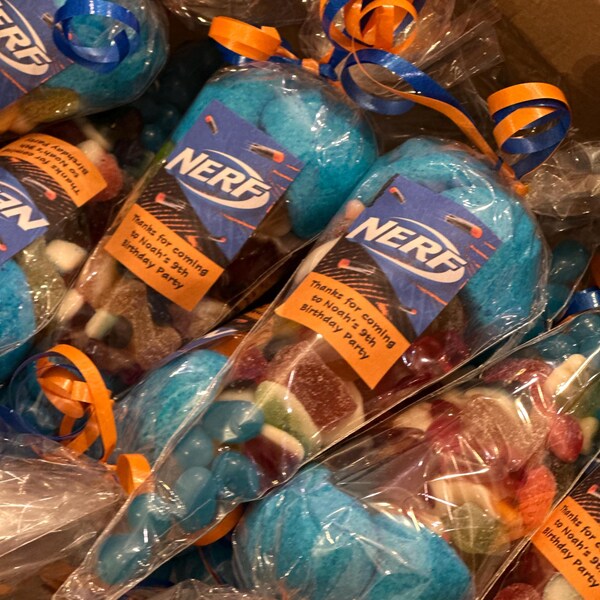 Minecraft Pick and Mix Sweet Cones - Etsy UK