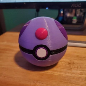 Pokeball Dice Box / GS Ball Premier Ball Ultra Ball - Etsy
