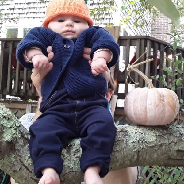 Pumpkin Hat Baby Candy Corn Hat Newborn Fall Baby Toddler Fall Hats ...