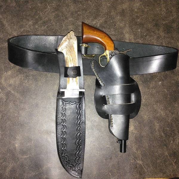 Ruger Vaquero/ Colt SAA - Cavalry Flap Holster, Western, Leather ... Ruger Vaquero/ Colt SAA - Cavalry Flap Holster, Western, Leather ...