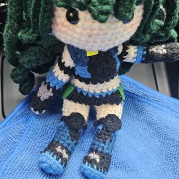 Fanmade Fire Emblem Three Houses Amigurumi - FE3H Edelgard Crochet Doll ...