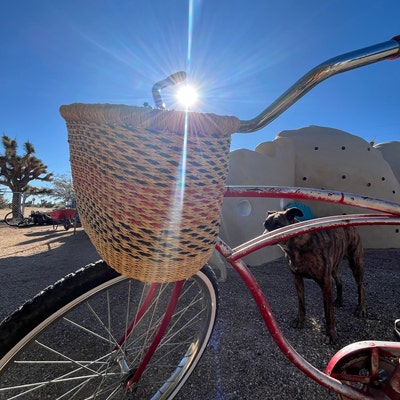 African Rwanda Woven Basket Biko Pink - Etsy