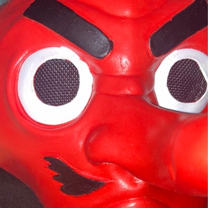 Black Mesh Fabric Mask Eye Covers Costume Eye Blackout Mesh - Etsy