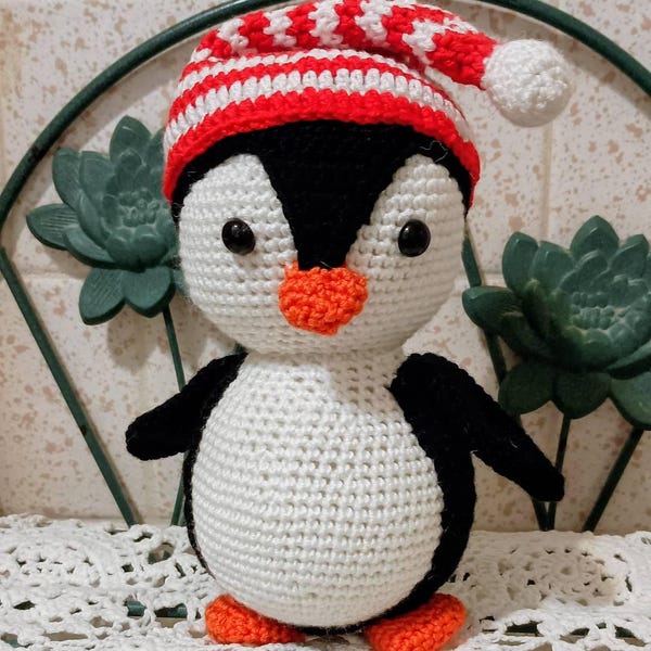 Crochet Penguin Amigurumi Pattern: Easy PDF Download- in German and ...