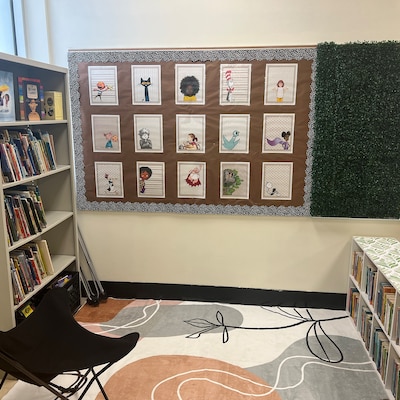 Bee Theme Spring Bulletin Board Kit - Etsy