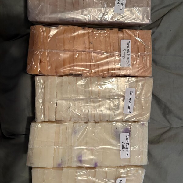 100 Wholesale Soap Loaves Bulk Soap, Handmade Soap Loaf for Resale ...