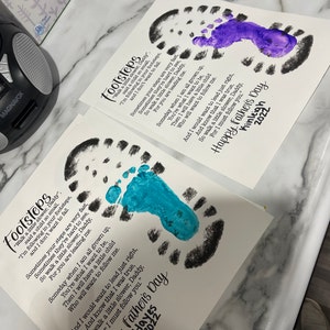 Following Jesuss Path Footprint Craft for Kids Lent Sunday - Etsy