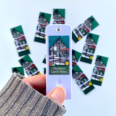 Winter Forest Brush Set for Procreate Christmas Brushes - Etsy