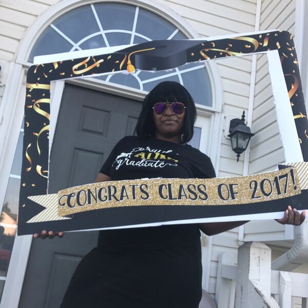 PRINTABLE Graduation Photo Booth Frame, Class of 2019 Photo Booth Frame ...