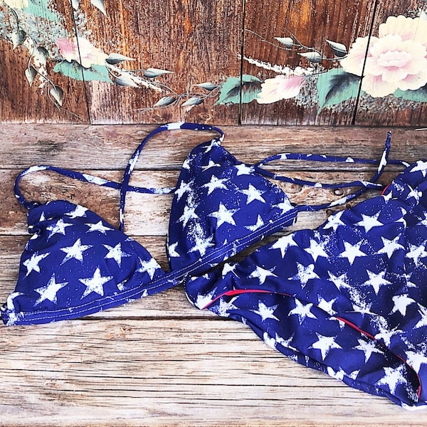 Bikini Sewing Pattern Women's Heiress Triangle Downloadable PDF ...