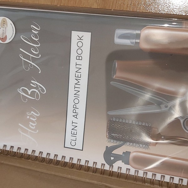 Hair Stylist Appointment Book, Hairdresser Appointment Book ...