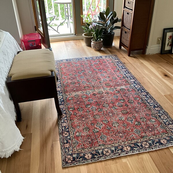 6x11 Rug, Oushak Rug, Runner Rug, Oversize Rug, Neutral Turkish Rug ...