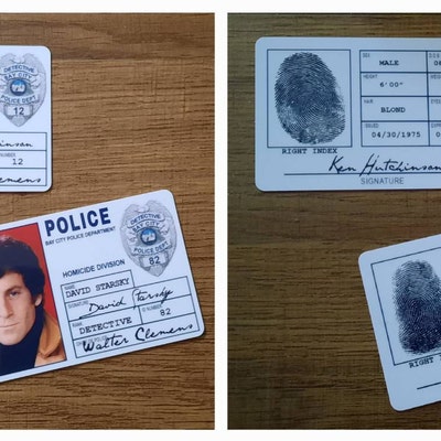 NCIS Los Angeles Novelty TV Show ID Card Naval Criminal Investigative ...