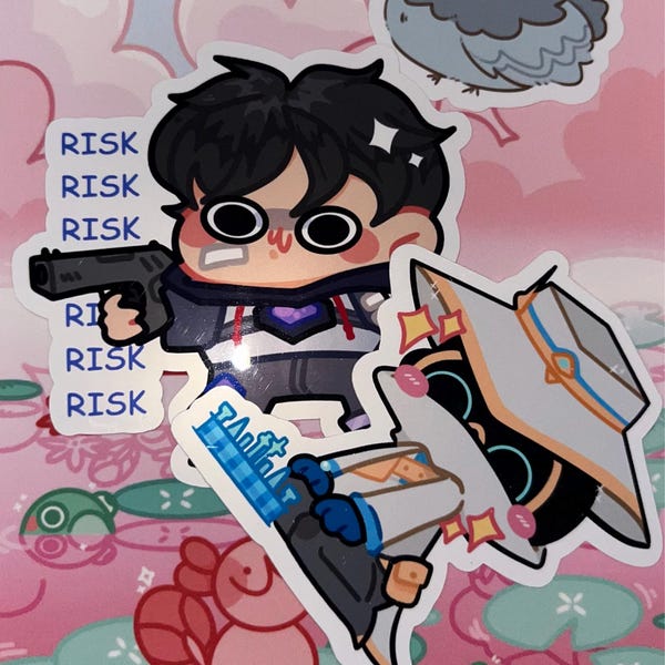 VAL Sticker Set [most Agents!] - Etsy