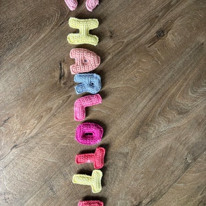 Alphabet and Math Bundle Crochet Patterns Soft Plush Letters Soft Plush ...