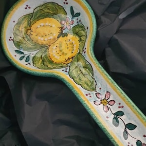 Italian Ceramic Pasta Spaghetti Canister Jar Container Pottery | Etsy