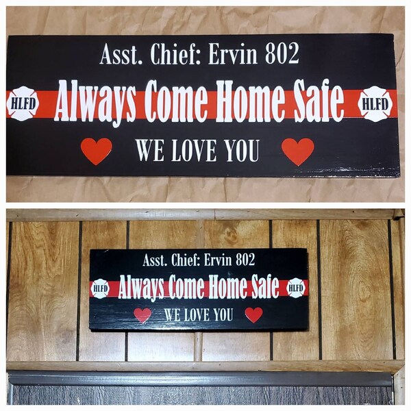 Custom Hanging Yard Sign, Handmade Sign, Personalized Address Sign ...