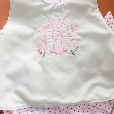 Bow Monogram Topper Satin Stitch Machine Embroidery Design - Etsy