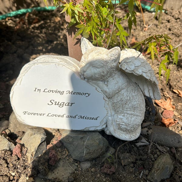Custom Angel Holding a Dog Memorial Gifts for Loss of Dog Sympathy Gift ...