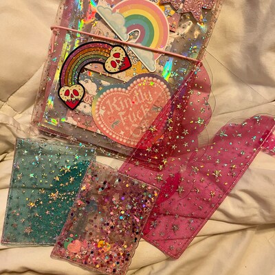Colorful Half Sheet Cover With Matching Insert - Etsy