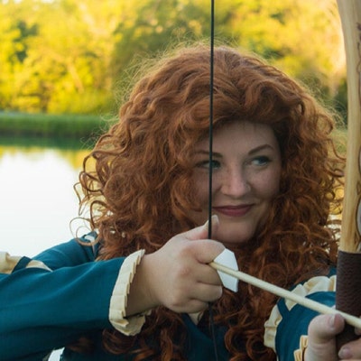 Merida Bow, Quiver, and Arrow Deluxe Bundle - Etsy