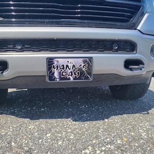 Personalized License Plate, State Shape, Monogrammed, Auto Tag, Car Tag ...