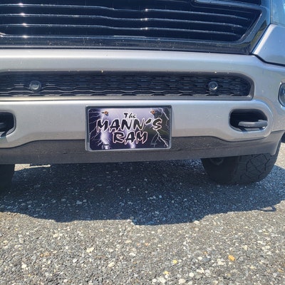 Personalized License Plate Native American Monogrammed Car - Etsy