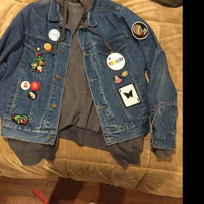 Link Zelda: A Link to the Past Shiny Metallic Embroidery Iron on ...