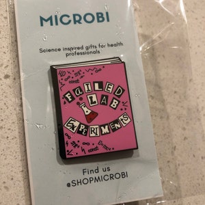 BIOHAZARD Enamel Pin / Laboratory / Lab Tech / Scientist / - Etsy