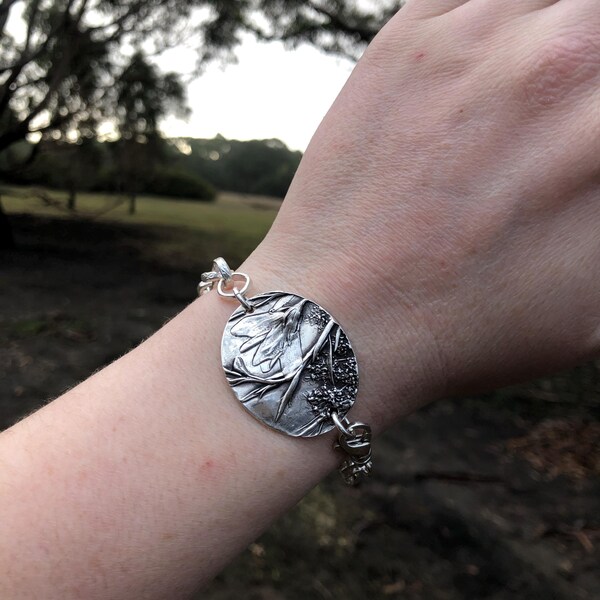 Sterling Italian Bombata Chain Necklace, 18 - Etsy